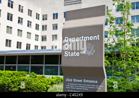 State Department Building, Washington, D.C Stock Photo: 170514464 - Alamy