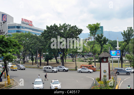 Fuente Osmena Circle Stock Photo - Alamy