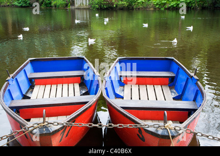 Morpeth on the River Wansbeck, Northumberland, England, UK Stock Photo ...