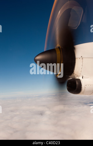 Flying Over Fiji Stock Photo - Alamy