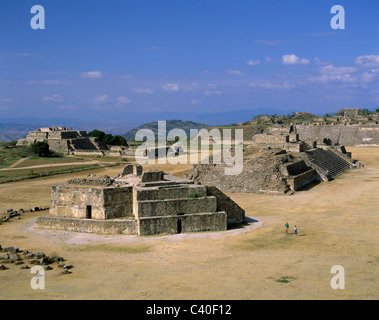 Alban, Holiday, Landmark, Mexico, Monte, Monte alban, Oaxaca, Ruins ...