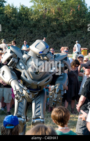 Titan the Robot Stock Photo - Alamy