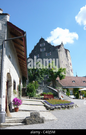 Switzerland, canton Aargau, castle, Wildegg Stock Photo - Alamy