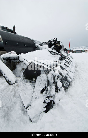 Prinoth BR 350 snowcat grooming machine Stock Photo - Alamy