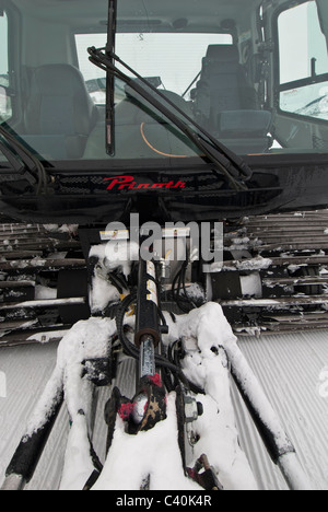 Prinoth BR 350 snowcat grooming machine Stock Photo - Alamy