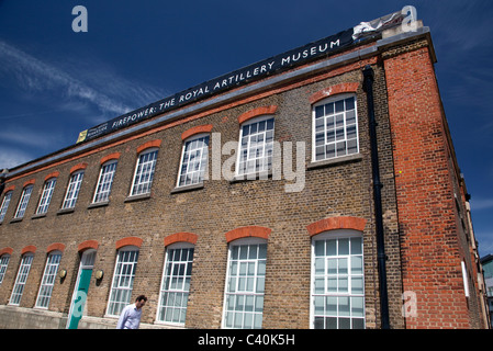 Firepower Royal Artillery Museum Woolwich Arsenal London England UK ...