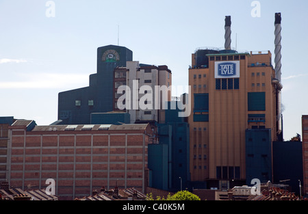 Tate & Lyle, Thames Refinery, Factory Road, Silvertown, London, E16, UK ...