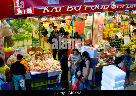 hong kong modern supermarket Stock Photo - Alamy