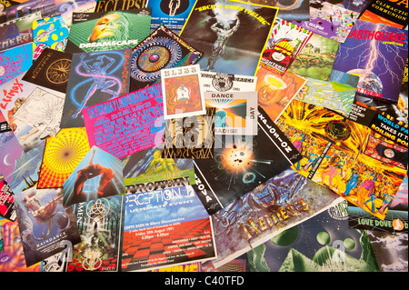 A selection of flyers from Raves mainly in 1991 from the rave scene in ...