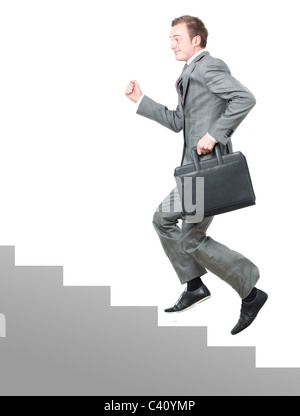 Job promotion and climbing the corporate ladder in a competitive Stock ...