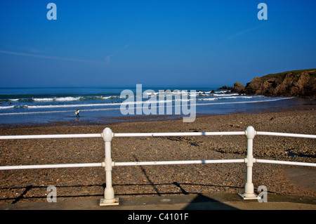 Bude Cornwall UK Sea Front Beach Stock Photo - Alamy