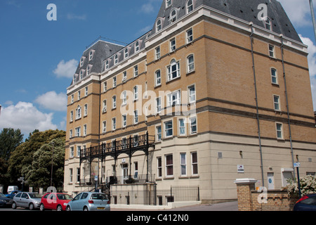 Rees Hall Students Accommodation Portsmouth University UK Stock Photo ...