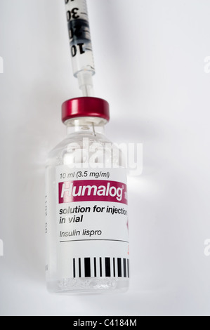 Unopened bottle of Humalog insulin Stock Photo - Alamy