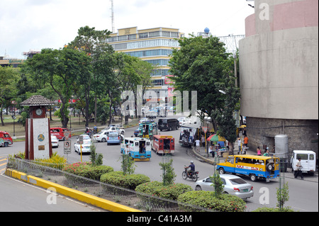 Fuente Osmena Circle Stock Photo - Alamy