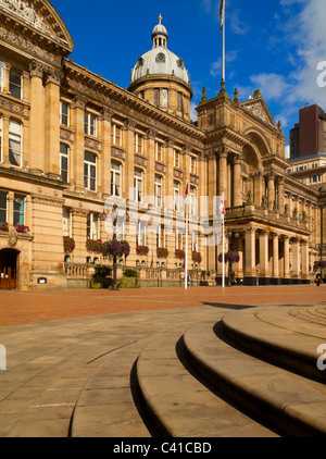 Birmingham Council House in Victoria Square is a grade 2 listed ...