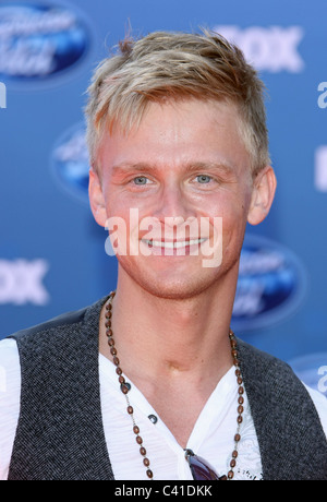 ANTHONY FEDOROV AMERICAN IDOL GRAND FINAL 2011 DOWNTOWN LOS ANGELES ...