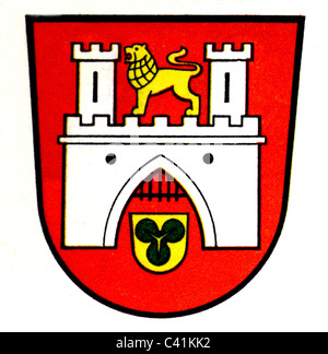Coat of Arms Hanover Stock Photo - Alamy