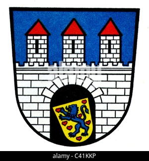 Coat of arms of Celle Stock Photo - Alamy