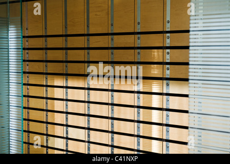 Mailboxes in an office building Stock Photo - Alamy