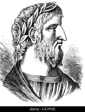 Apollonius of Tyana, Greek philosopher Stock Photo - Alamy