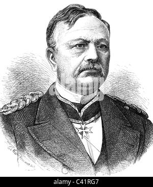 Albrecht von Stosch ( 1818 – 1896) was a royal Prussian General of ...