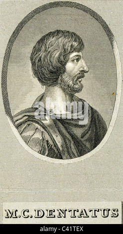 Manius Curius Dentatus Stock Photo - Alamy