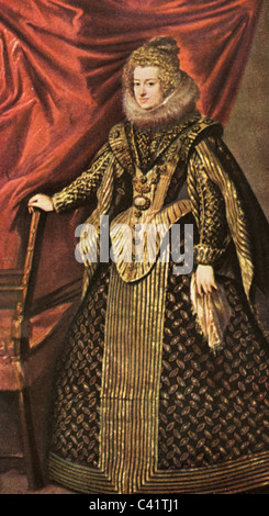 Maria Anna of Spain, 1606 - 1646, Holy Roman Empress as the wife of ...