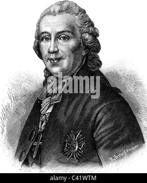 Dalberg, Karl Theodor Anton von, 8.2.1744 - 10.2.1817, German clergyman ...