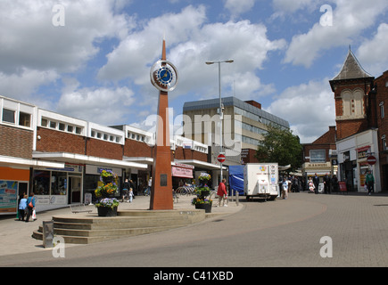 The town centre, Kettering, Northamptonshire, England, UK Stock Photo ...