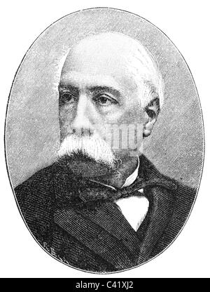 FRANCESCO CRISPI (1819-1901) Italian politician Stock Photo: 48882654 ...