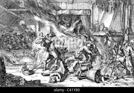 events, Franco-Dutch War 1672 - 1679, atrocities of French soldiers in ...