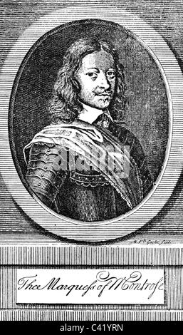 James Graham, 5th Earl and 1st Marquess of Montrose, Earl of Kincardine ...