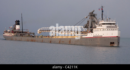 Manistee Lake Freighter Lower Lakes Transportation Co Stock Photo - Alamy
