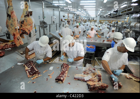 URUGUAY slaughterhouse of MAFRIG a brazil owned Group in Tacuarembo ...