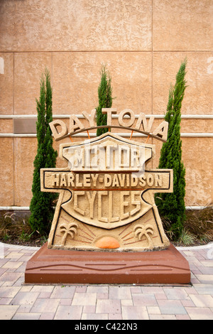 Bruce Rossmeyer Harley Davidson Center in Daytona, Florida, USA Stock ...