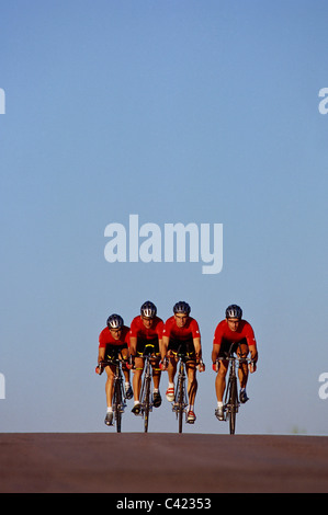 Men cycling their road bikes in North Sydney,Australia Stock Photo - Alamy