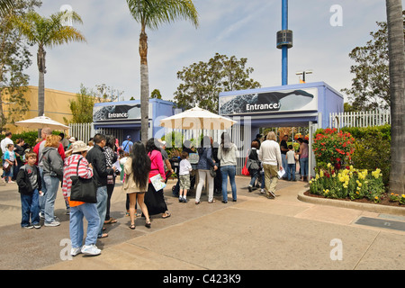 SeaWorld San Diego Entrance Stock Photo - Alamy