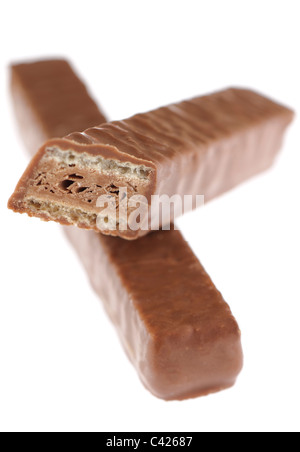 A Cadbury Time Out chocolate bar on a white background Stock Photo - Alamy