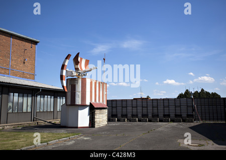 Air Traffic Control Ground Radar at Heathrow Airport Stock Photo - Alamy