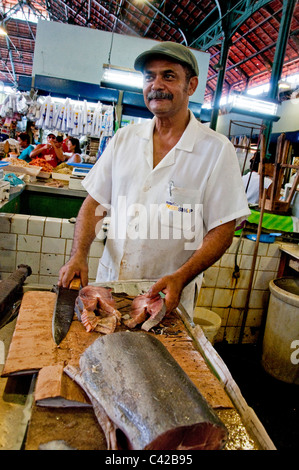 Fish market in Recife South eastern Brazil Stock Photo - Alamy
