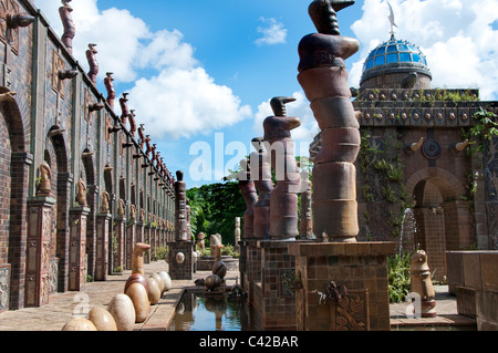 Ceramic sculpture by Francisco Brennand near Recife Stock Photo - Alamy