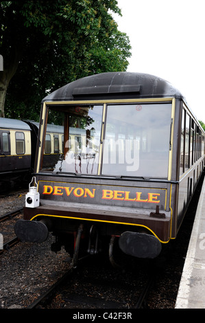 devon belle observation coach dartmouth steam railway devon england uk ...