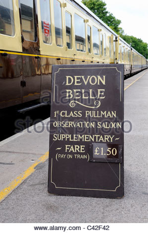 devon belle observation coach dartmouth steam railway devon england ...