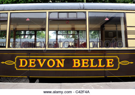 devon belle observation coach dartmouth steam railway devon england ...