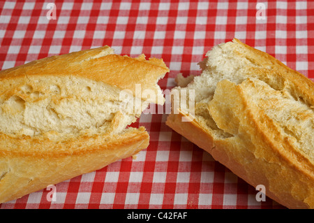 broken bread stick Stock Photo - Alamy