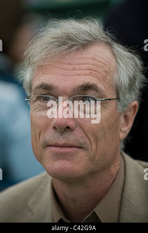 Timothy Brook historian and writer pictured at Hay Festival 2011 Stock ...