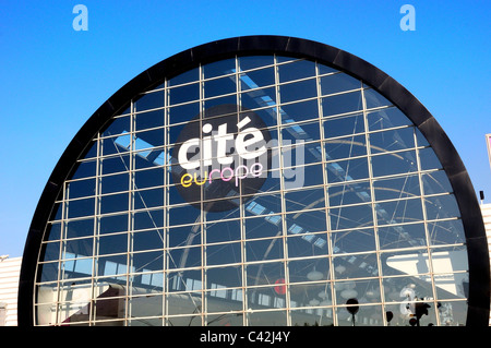 Calais France Cite Europe Coquelles Shopping Centre Market Stalls Shops ...