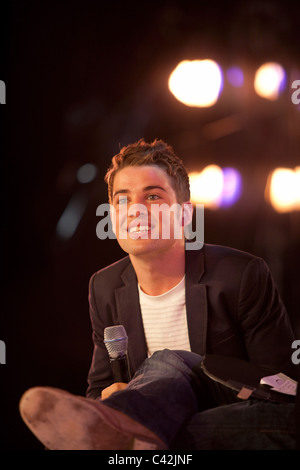 X Factor 2009 winner Joe McElderry plays the Royal Festival Hall on ...
