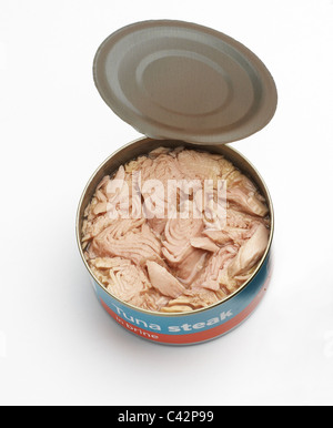Tin of Tuna Stock Photo - Alamy