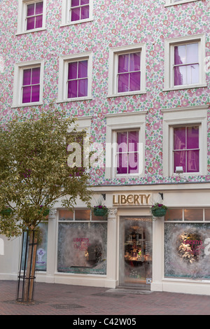 Liberty London store front, London, England Stock Photo: 80298158 - Alamy